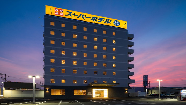 Super Hotel Ehime Ozu Inter Natural Hot Spring - Ozu
