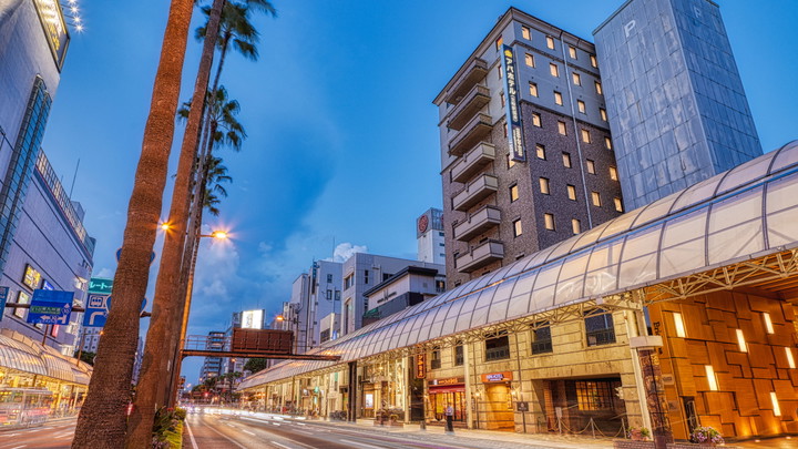 Apa Hotel Miyazakieki Tachibanadori - Miyazaki