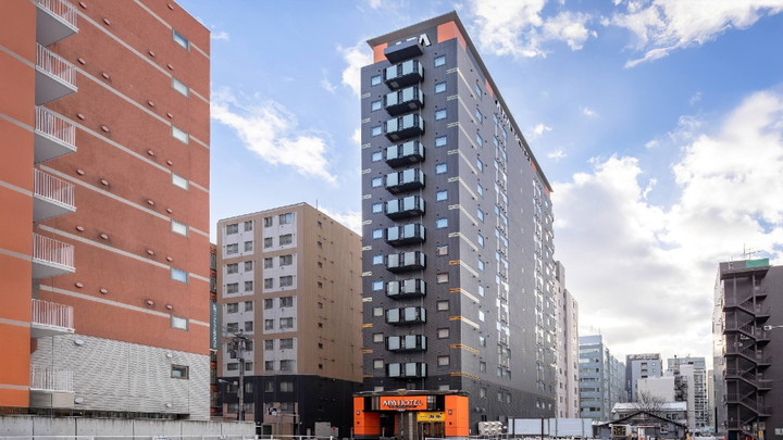 Apa Hotel Sapporo Odori Ekimae Nishi - Sapporo