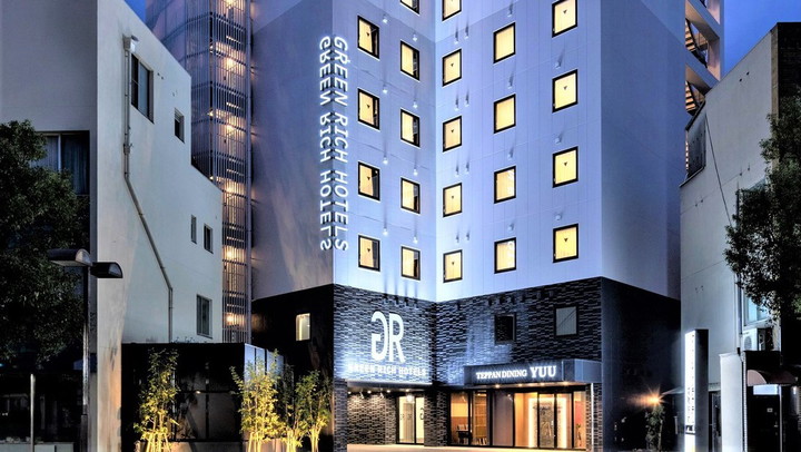 Green Rich Hotel Kurashiki Ekimae Yunohana - Kurashiki