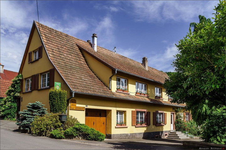 Au Suppendorf-le Sorbier - Albé