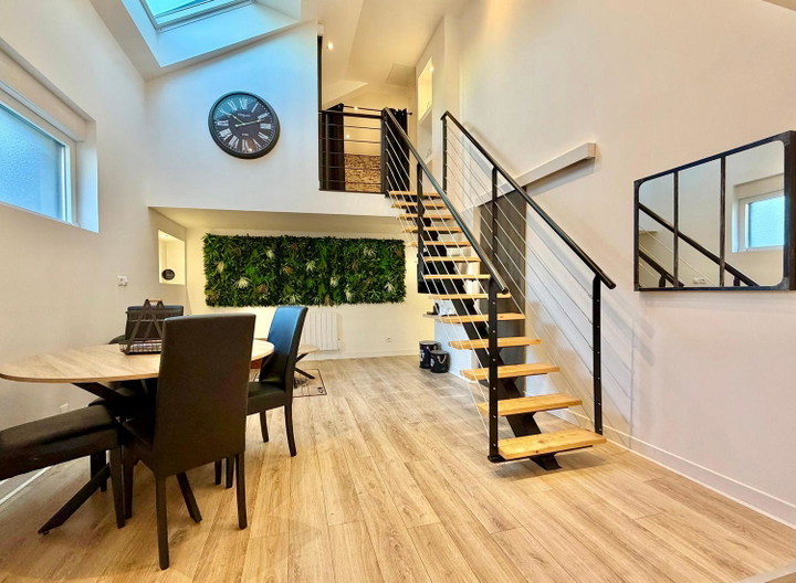 Loft De Charme Avec Parking, Jardin Et Terrasse - Olivet