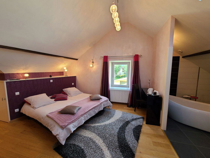 Chambre Lys Martagon, Villa Eugène - Gérardmer