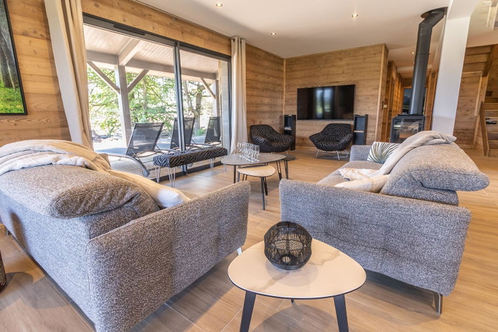 Saussac, Les Lodges Du Golf - Haute-Loire