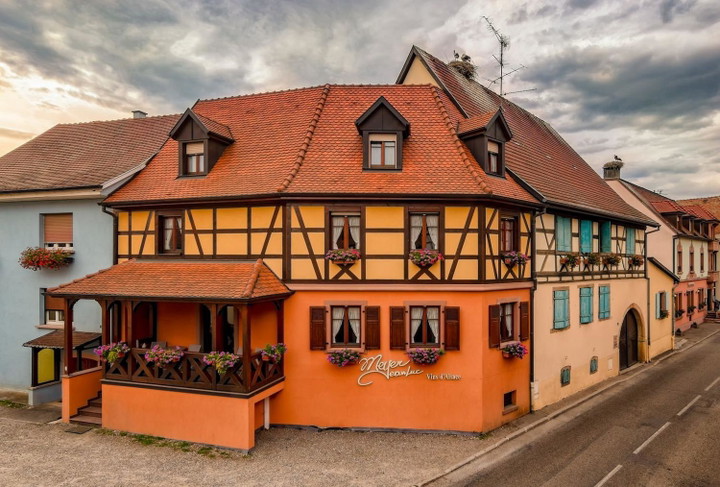 Gîte Des 5 Sens - Eguisheim