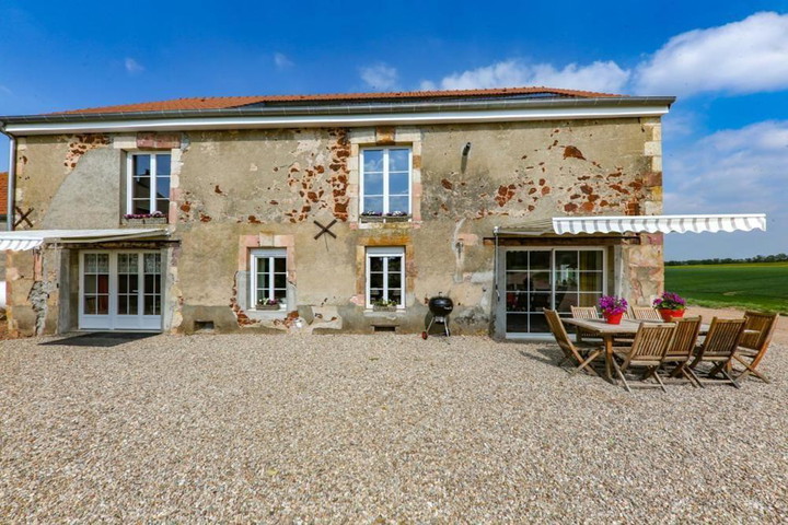 Gîte De La Fontagrille 8 Personnes - Cher