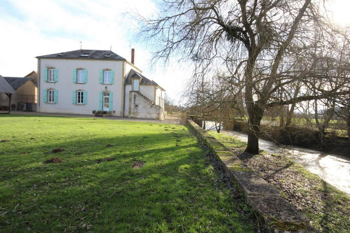 Le Moulin Mouillé - Bourgogne-Franche-Comté
