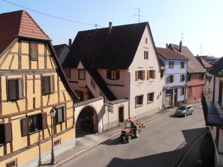 Gîte De L'ours Blanc- Le Grand Cru De Sophie. - Dambach-la-ville