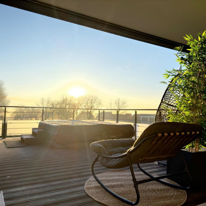 Rooftop Jacuzzi 4 Personnes "Le Repère" - Haguenau