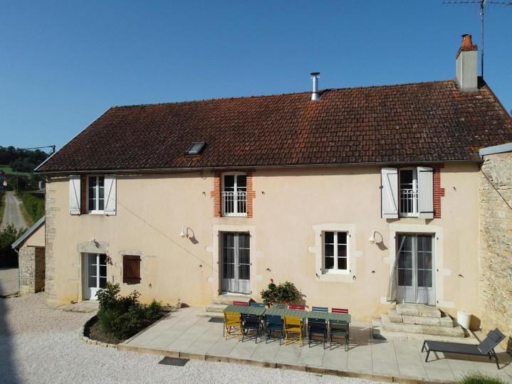 Le Moulin De La Motte  12 Personnes - Pouilly-en-Auxois