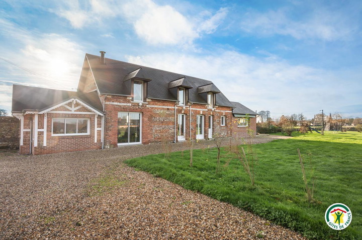 Gîtes De France® Le Cottage Du Parc - Seine-Maritime
