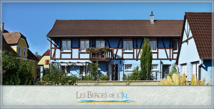 Gîte Les Berges De L'ill - Haut-Rhin