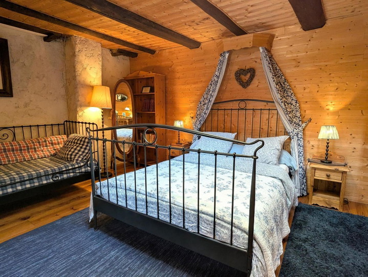 Chambre Fleur Bleue, Les Volets Bleus - Meurthe-et-Moselle