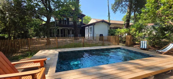 Villa Piscine Et Pins - Soorts-Hossegor