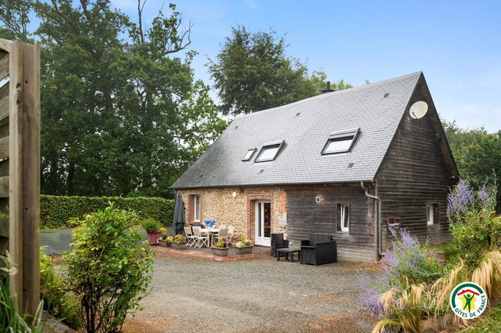 Gîtes De France® - Gîte Dans La Prairie - Seine-Maritime