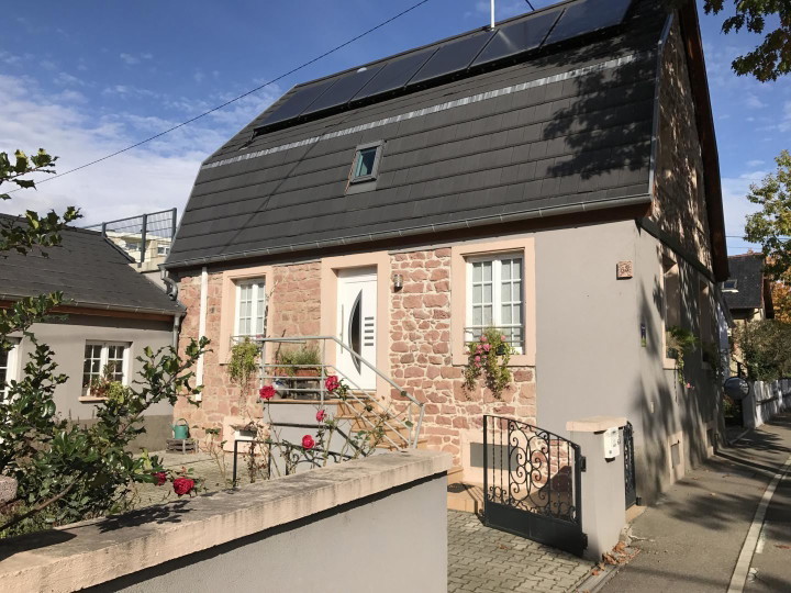 Gite Entre Ville & Campagne à Sélestat En Alsace - Sélestat