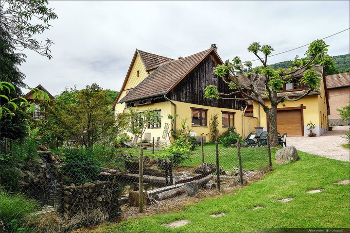 Au Suppendorf-alisier - Le Hohwald