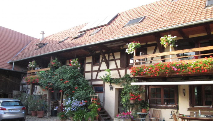 Au Pigeonnier - Geispolsheim