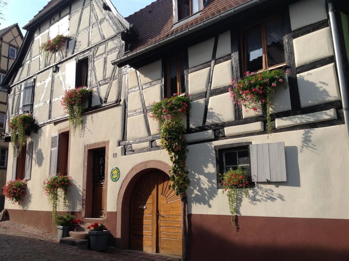 Aux Deux Cigognes - Ammerschwihr