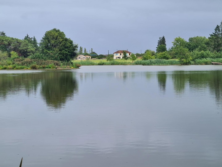 L'étang Drait - Indre