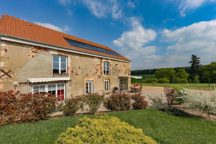 Gîte De La Fontagrille 12 Personnes - Cher