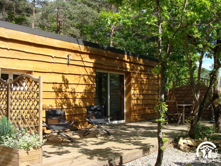 Le Chalet De Bois - Rivière-sur-Tarn