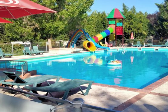 Camping Fontaine Du Roc - Lot-et-Garonne