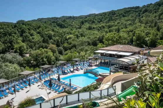 Camping Les Bois Du Châtelas - Drôme
