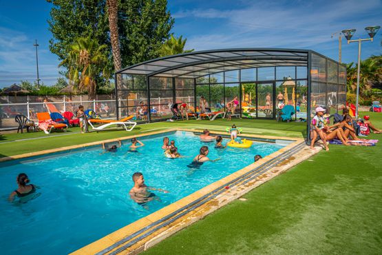 Campsite Le Clos Virgile **** - Mobile Home 4 Rooms 6 People Air Conditioned + Tv - Hérault