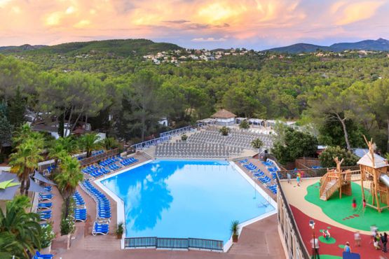 Camping Holiday Green - Roquebrune-sur-Argens