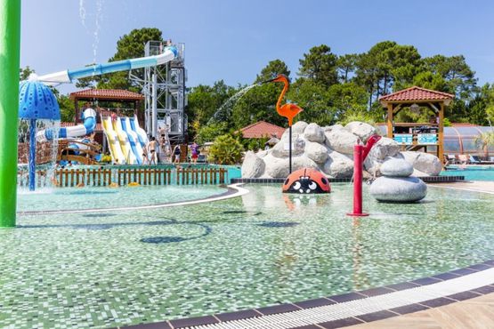 Camping Au Lac De Biscarrosse - Biscarrosse