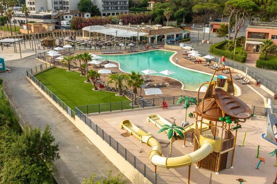 Camping Saint Aygulf Plage - Roquebrune-sur-Argens