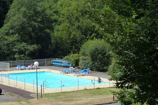 Camping Au Bois De Calais - Vallée de la Loire