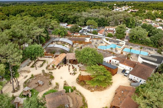 Camping Au Bois Des Biches - Saint-Hilaire-de-Riez