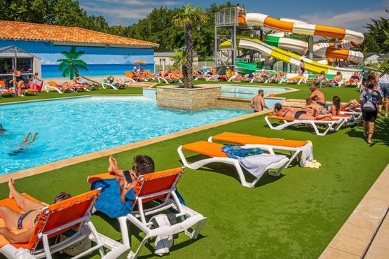 Camping Oléron Loisirs **** - 4 Room Mobile Home 6 People + Tv - Oléron