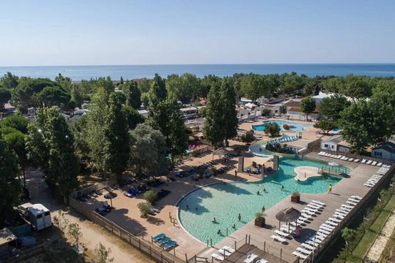 Camping Méditerranée Plage - Hérault