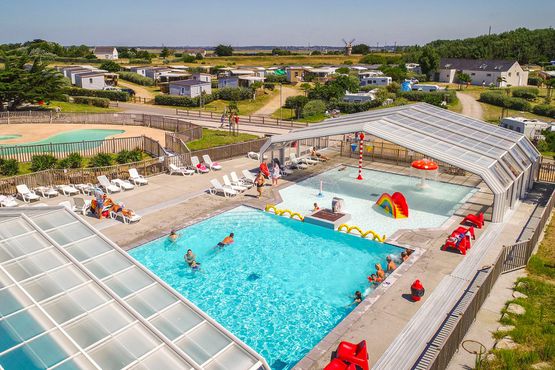 Camping Les Paludiers - Batz-sur-Mer