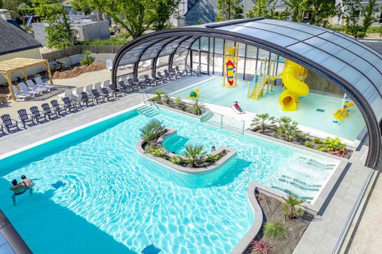 Camping Maeva Club Les Alizés **** - Mobil Home Confort 3 Rooms 4/5 People + Tv - Brittany