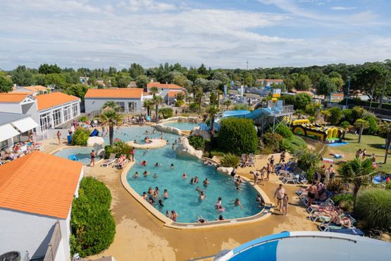 Camping Places Dorées - La Barre-de-Monts