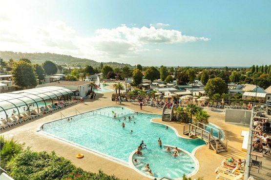 Camping La Vallée - Basse-Normandie