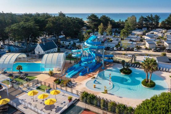 Camping La Plage - Bretagne