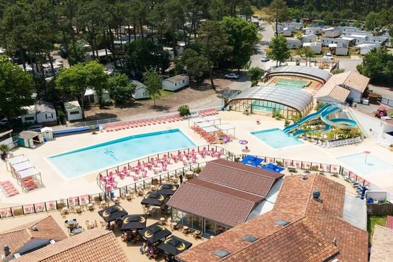 Camping Les Embruns - Lège-Cap-Ferret
