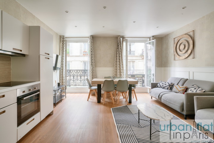 Charming 3bdr Parisian Apartment In Montorgueil - Paris 9e Arrondissement