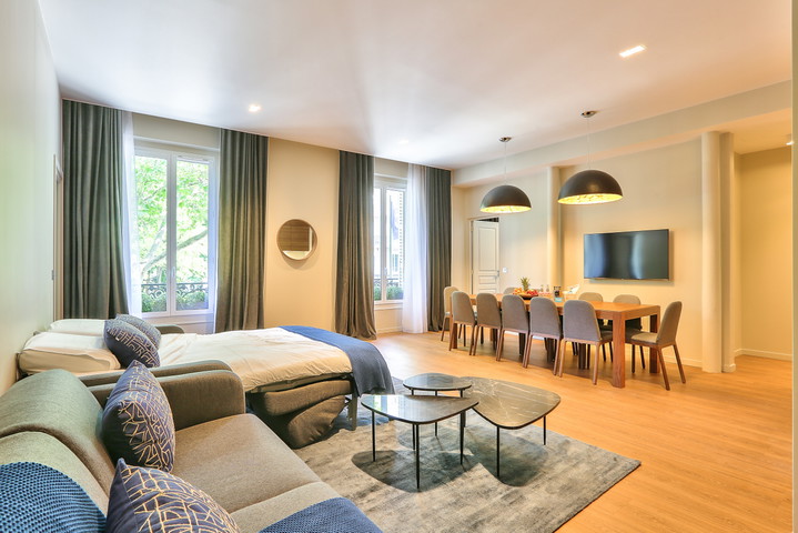 Urban Spacious Flat In Center Of Paris - Paris