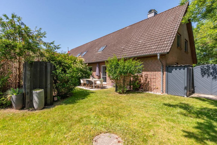 130 M² Huis ∙ 3 Slaapkamers ∙ 5 Gasten - Leck