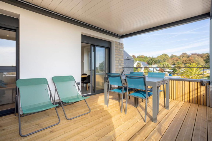 55 M² Appartement ∙ 2 Chambres ∙ 4 Personnes - La Forêt-Fouesnant