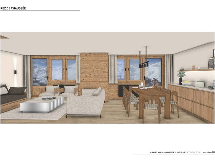 101 M² Appartement ∙ 5 Chambres ∙ 10 Personnes - Val Thorens