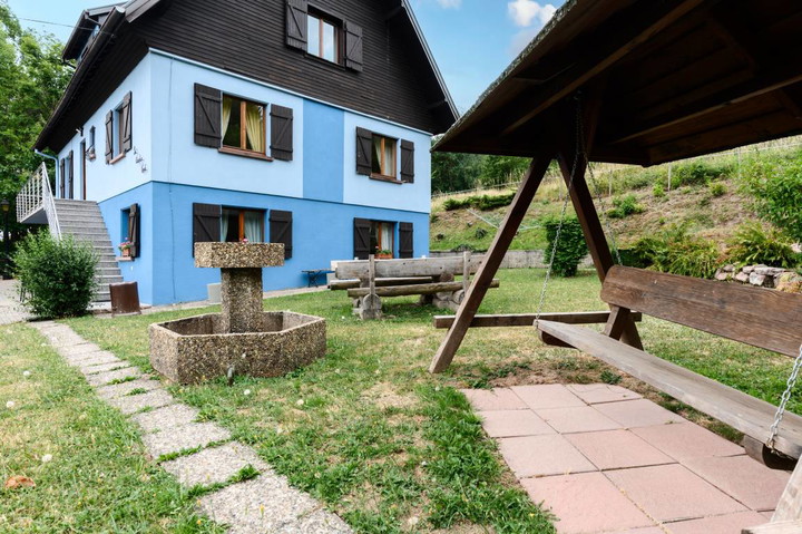 80 M² Appartement ∙ 2 Chambres ∙ 5 Personnes - Lapoutroie