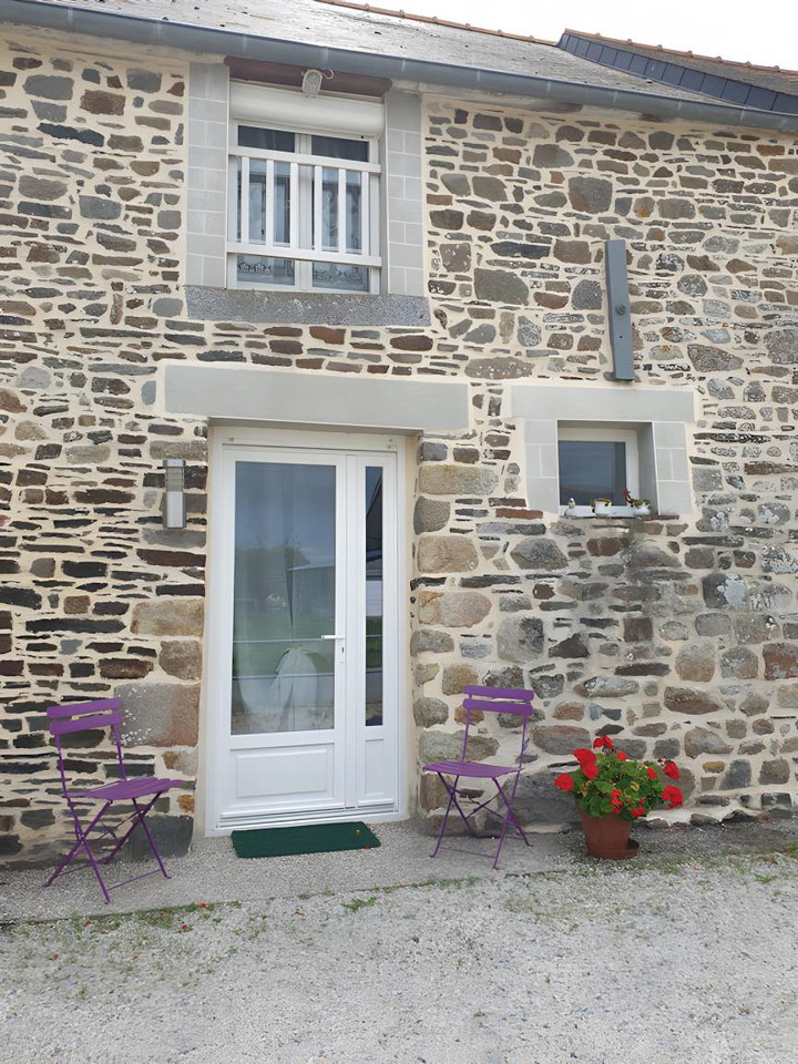 18 M² Chambre D'hôtes ∙ 1 Chambre ∙ 2 Personnes - Dol-de-Bretagne