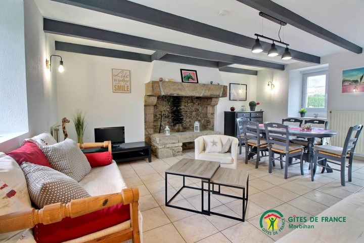 70 M² Gîte ∙ 2 Bedrooms ∙ 4 Guests - Vannes
